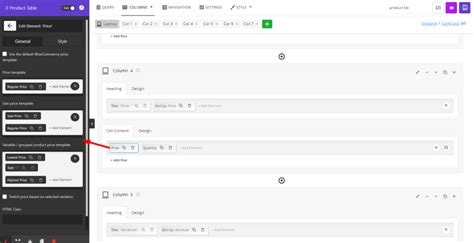 How To Add Product Tables For Woocommerce Archive Pages And Customize