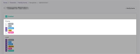 how to set up filtering and delayed message sending notify events help