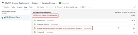 How To Deploy Your Synapse Workspace Artifacts To A Managed Vnet