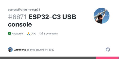 ESP C USB Console Espressif Arduino Esp Discussion GitHub