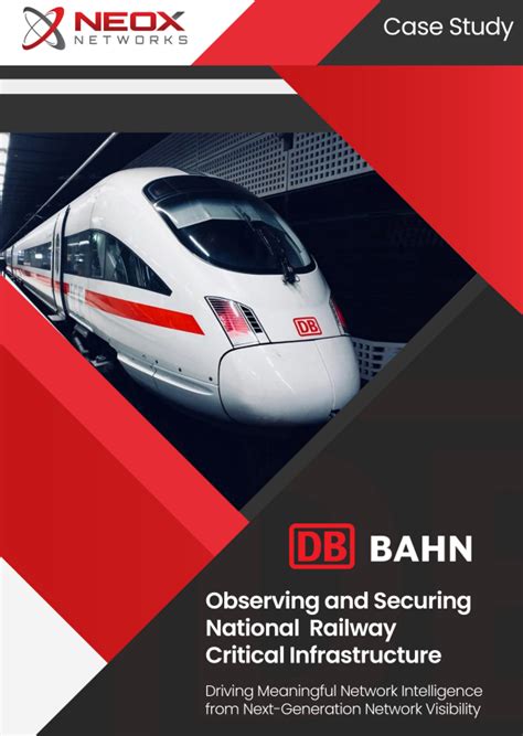 Observing And Securing National Railway Critical Infrastructure Neox