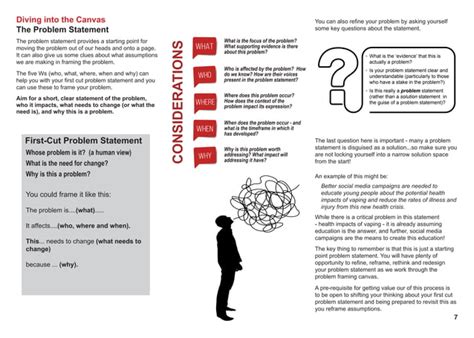problem framing canvas handbook pdf arts and crafts hobbies and interests