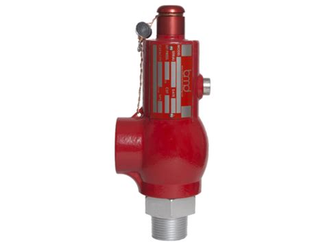Bmd Pressure Safety Valve