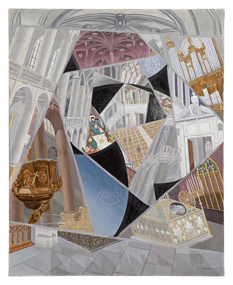George Lk Morris St Etienne Du Mont No 2 1962 Mutualart