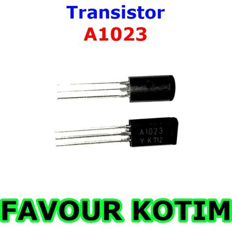 Jual Transistor Tr A 1023 A1023 Fvkotim Shopee Indonesia