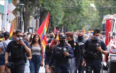Lgbt Policía De Guadalajara Prepara Operativo Por Marcha Gay El