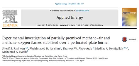 Experimental Investigation Of Partially Premixed Methaneair And Methaneoxygen Flames
