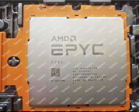 amd epyc genoa 9354 280w 3 25ghz 32 core 256mb ddr5 socket sp5 cpu