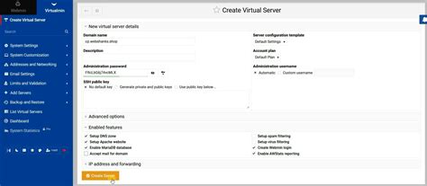 How To Install Virtualmin On Debian With UltaHost VPS A Complete Guide