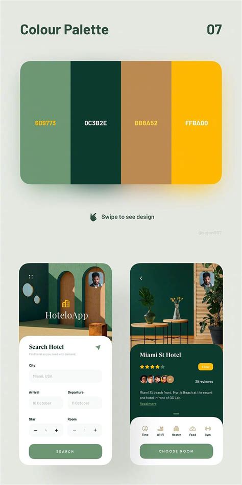收藏了很多色卡该如何使用 优优教程网 自学就上优优网 App Design Layout Website Color Palette App