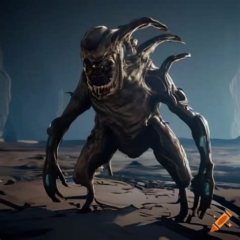 Image Of A Horrifying Sci Fi Monster On Craiyon