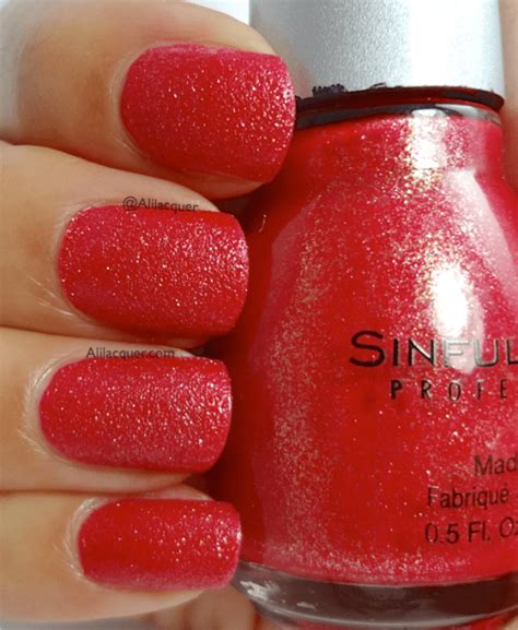 Sinful Colors Alilacquer