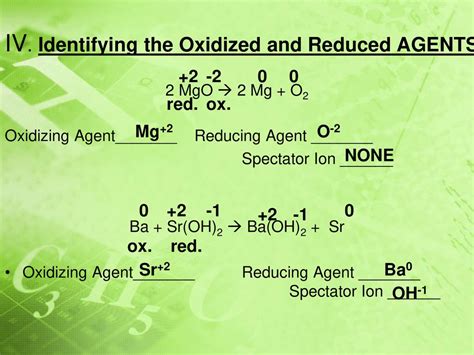 Oxidation Reduction And Electrochemistry Ppt Download