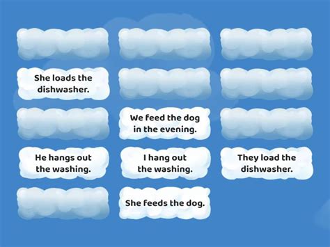 Go Getter 3 Unit 1 1 Matching Pairs