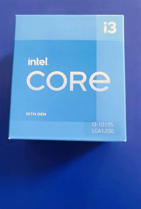 Windows Intel Core I3 Processor Model Name Number I3 10105 At Rs 10250 Piece In Madurai