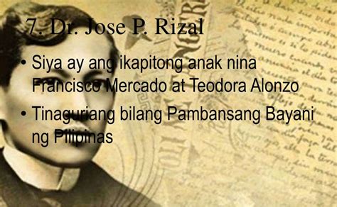 Talambuhay Ni Jose Rizal