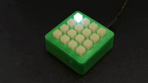 Buy Adafruit Trellis Monochrome Driver Pcb For 4x4 Keypad And 3mm Leds Ada1616 Adafruit