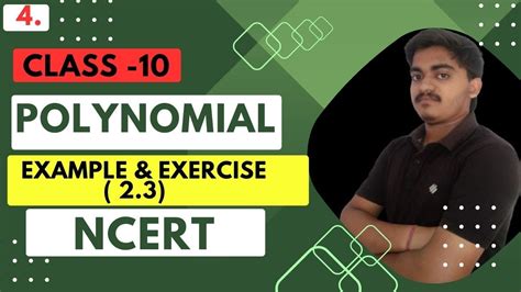 Class 10 Maths Ll Chapter 2 Ll Introduction And Solve Question Part 4