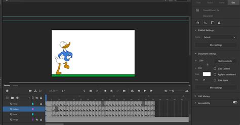 Whenever I Import Swf File From Animate Cc To After Effectsthe Strokes