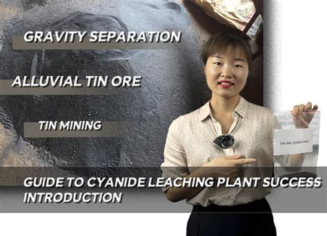 Gravity Separation For Alluvial Tin Ore Equipment And Process
