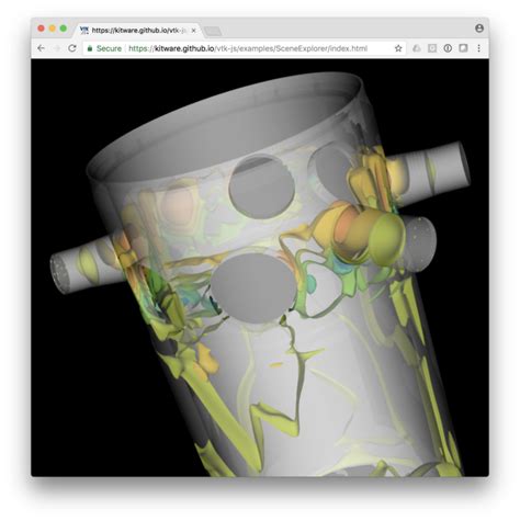 Vtk Js The Visualization Toolkit On The Web