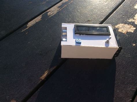 Arduino Distance Meter Electronics Lab