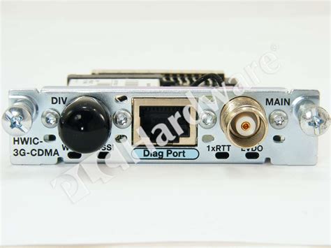 PLC Hardware Cisco HWIC G CDMA S Used PLCH Packaging