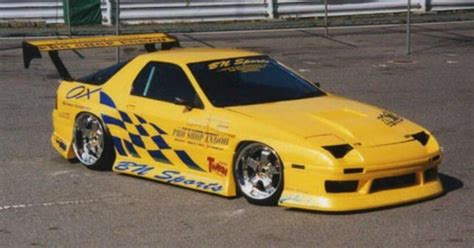 What Year Is The Mitsuru Haraguchi Rx7 Fc3s Rdrift
