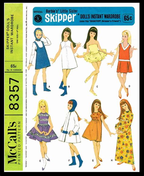 Discover 59 Skipper Doll Patterns And Doll Patterns Ideas Skipper