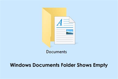 complete recovery tips when documents folder shows empty