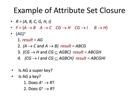 Ppt Manipulating Functional Dependencies Powerpoint Presentation