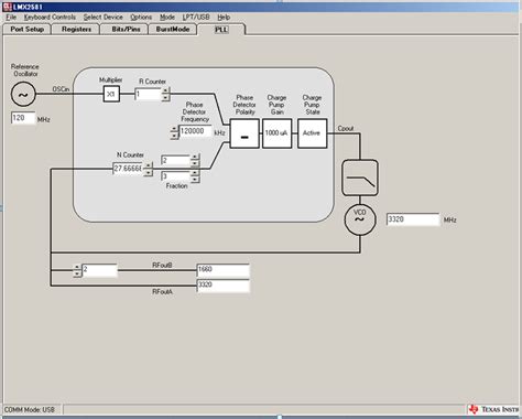 LMX2581 PLL Doesn T Lock If Ref Clock Is Lost Then Re Input The Reference Clock Clock