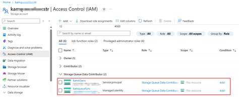 Azure Queue Storage In Queue Trigger Azure Function Using Managed