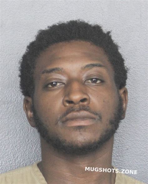 Saunders Tre Shaun Akeem 11 25 2024 Broward County Mugshots Zone