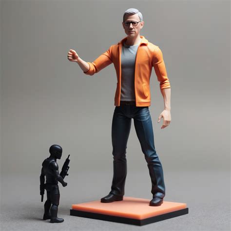 3d Print Action Figure Of Yourself And Create A Mini You Version My3dselfie