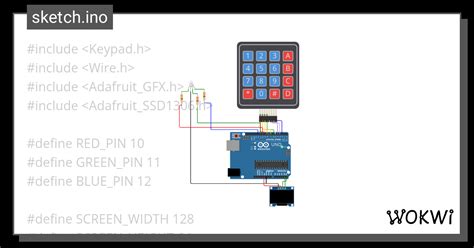 Keyboard Wokwi Esp32 Stm32 Arduino Simulator