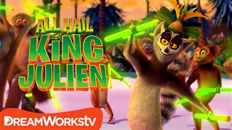 Madagascar King Julian Dancing
