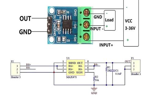 آموزش سنسور جریان max471 با برد arduino آردوینو سورس برنامه