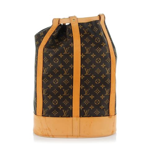 Louis Vuitton Monogram Randonnee Gm Backpack 164638 Fashionphile
