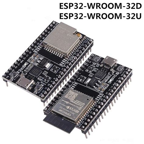 Esp32 Wroom 32d Esp32 Wroom 32u Esp32 Devkitc Core Board Esp32บอร์ด