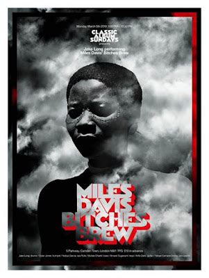 Inside The Rock Poster Frame Blog Miles Davis Bitches Brew Poster By