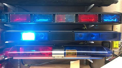 Lightbar Highlight Whelen Edge 9000 Youtube