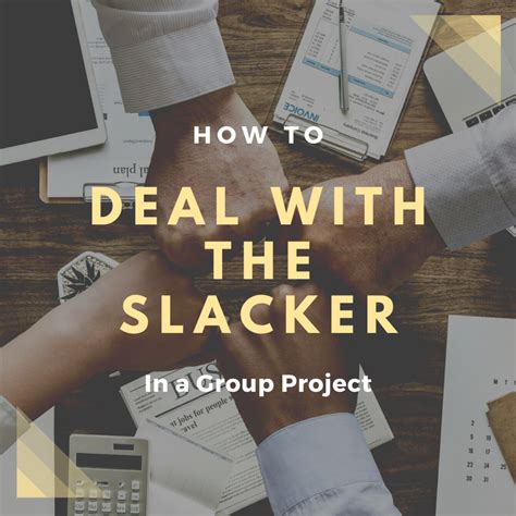 5 Steps To Deal With The Slacker In A Group Project Hubpages