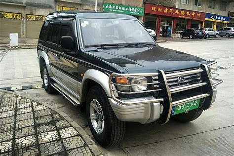 老款猎豹老款三菱老款猎豹suv大山谷图库