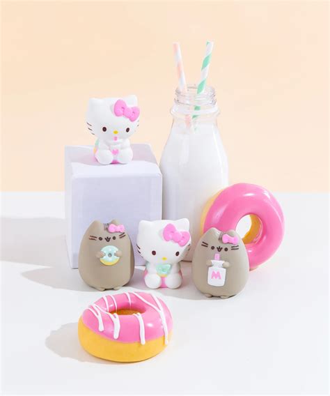 Hello Kitty X Pusheen Artofit