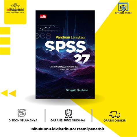 Complete Guide Spss 27 Shopee Malaysia