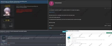 Exploring The Dark Web Job Market Socradar® Cyber Intelligence Inc