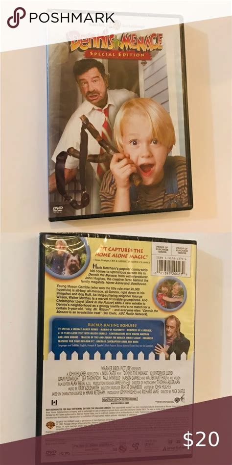 Dennis The Menace Special Edition Dvd Brand New Sealed Dennis The