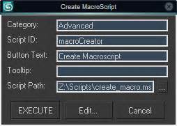 Macroscript Creator ScriptSpot