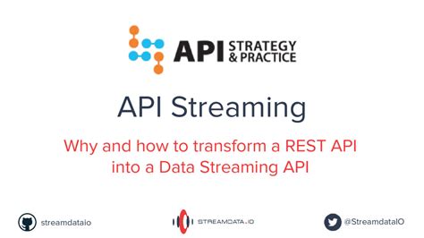 Apistrat 2016 The End Of Polling Why And How To Transform A Rest Api Into A Data Streaming